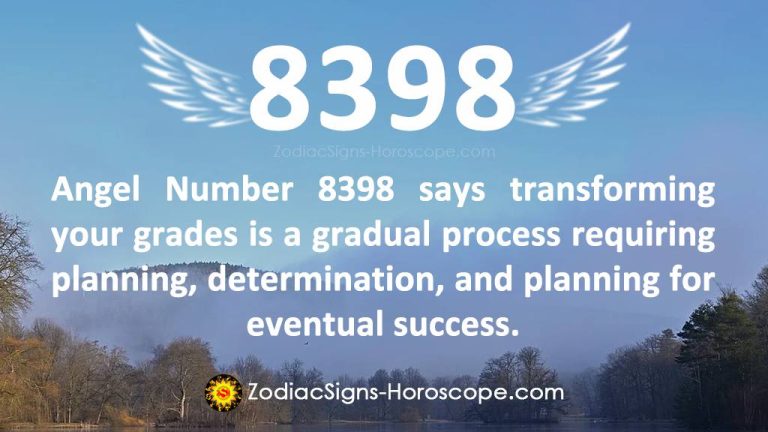 Seeing Angel Number 8398 Spirituality: Prove All Your Critics Wrong