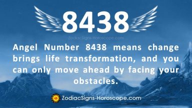 Angel Number 8438 Meaning and Symbolic Significance: Change is Good