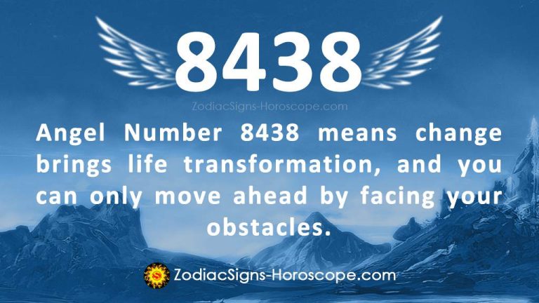 Angel Number 8438 Meaning and Symbolic Significance: Change is Good