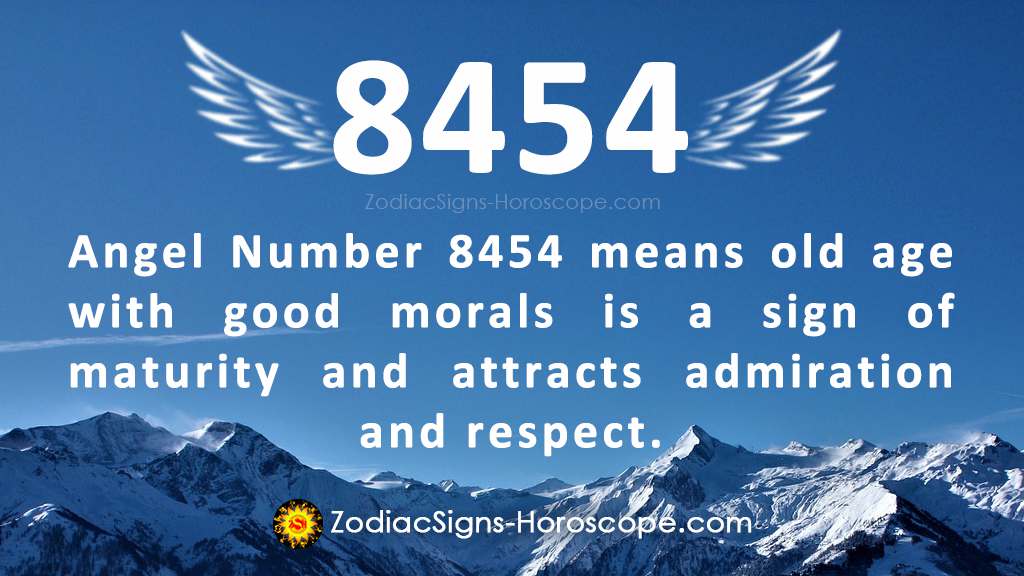 Seeing 8454 Angel Number Meaning and Spirituality: Embracing Maturity