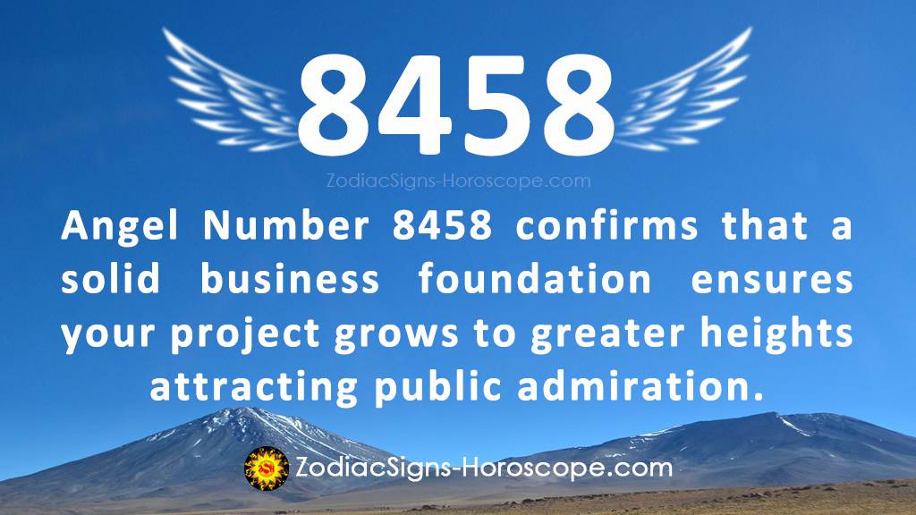 Angel Number 8458 Meaning and Significance: Build Stable Foundations