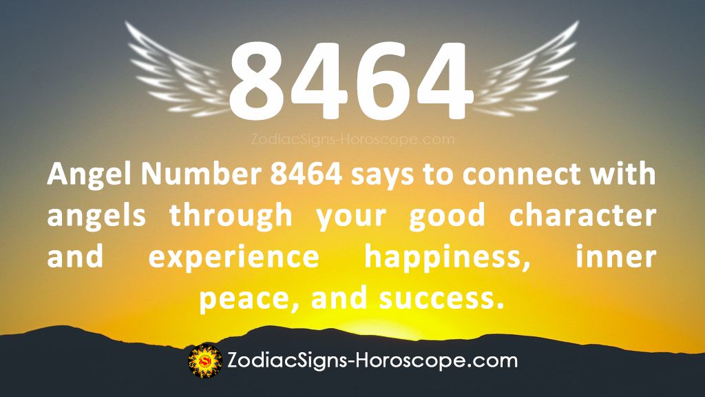 Angel Number 8464 Meaning and Spirituality: Diligence and Determination