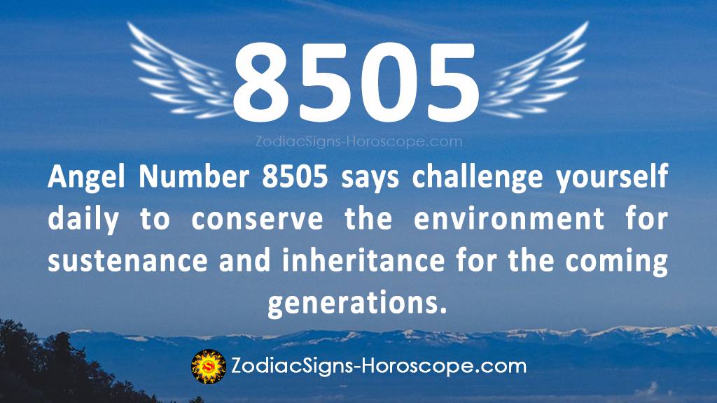 Angel Number 8505 Meaning and Spirituality: Understanding Nature