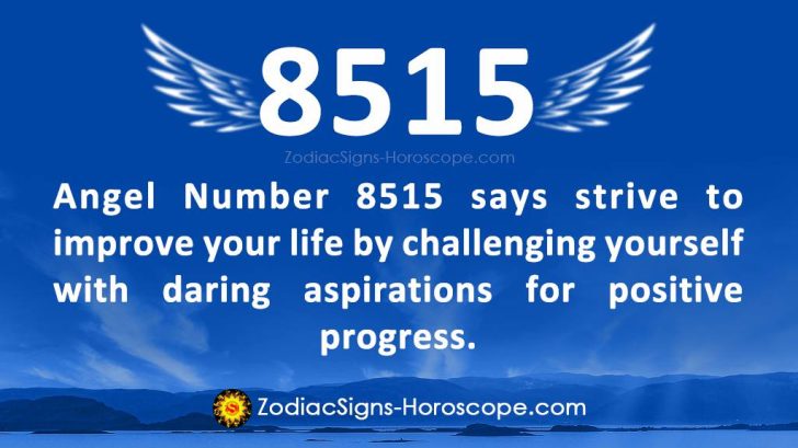 Seeing Angel Number 8515 Meaning and Significance: Secret to Success