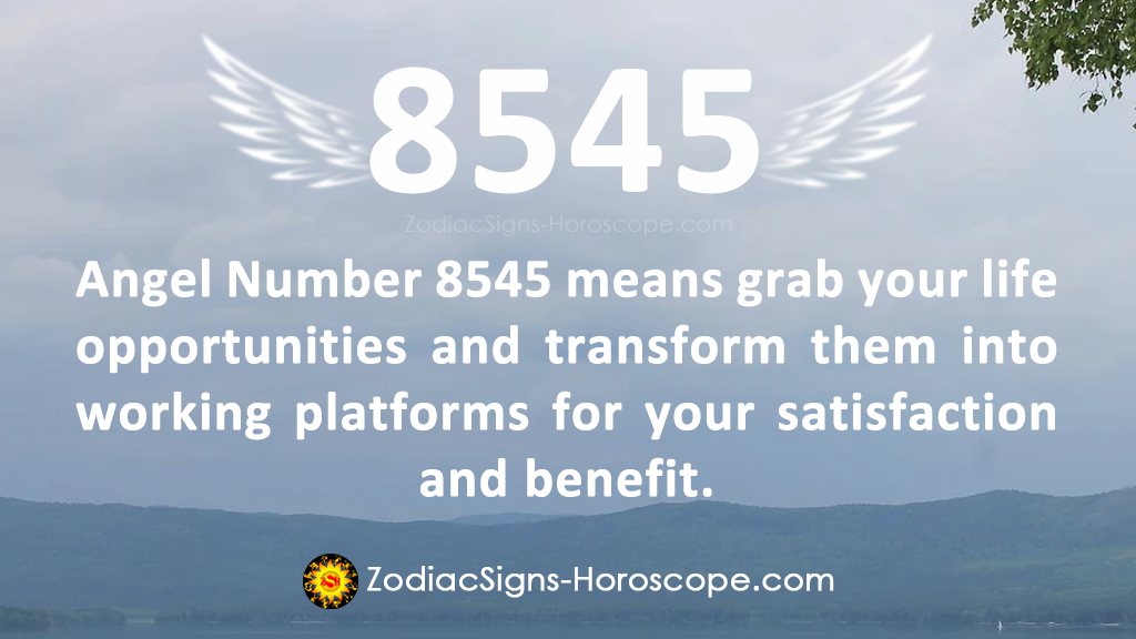 Real Angel Number 8545 Represents Sober Mind Challenge | 8545 Twin