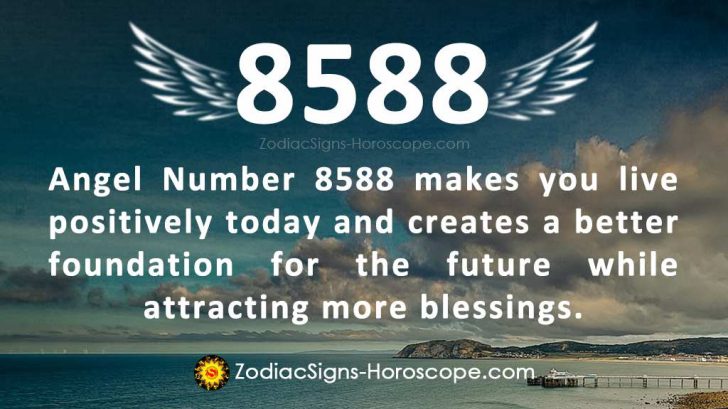 Essence of Angel Number 8588: Spiritual Indiscipline | 8588 Meaning