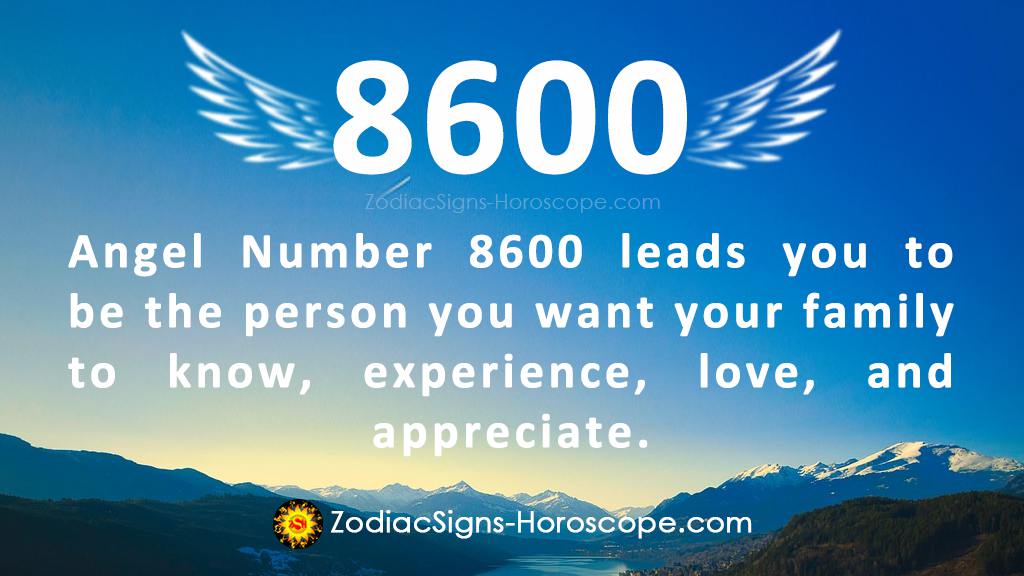 Significance of Angel Number 8600: Restoring Dignity | 8600 Twin Flames