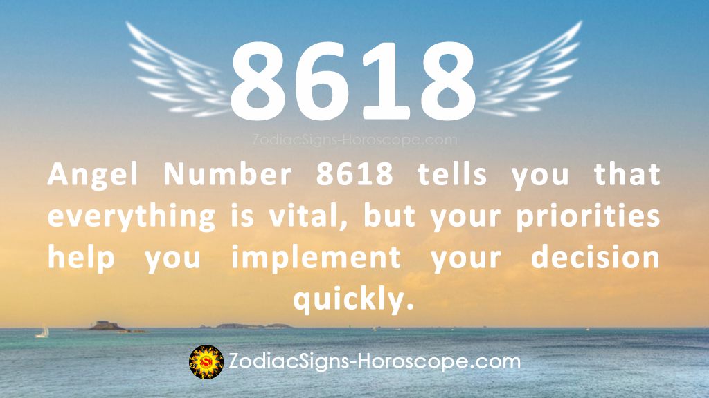 Angel Number 8618 Significance: Understanding Your Destiny | 8618 Angel