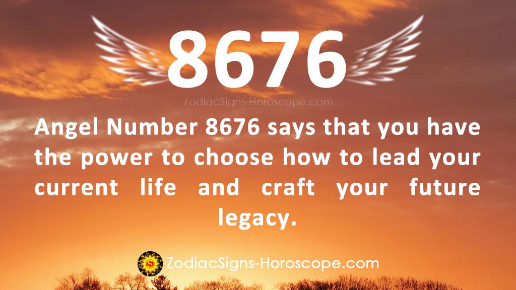 Seeing Angel Number 8676 Spiritual Significance: Personal Commitment