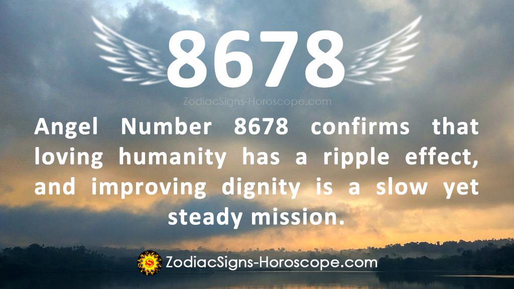 Real Meaning of Angel Number 8678: Benevolence | 8678 Twin Flames