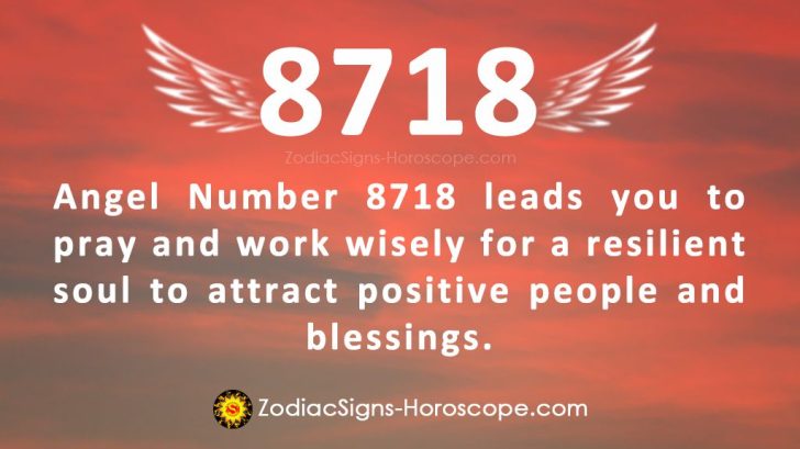 Seeing Angel Number 8718 Symbolic Significance: Law of Attraction