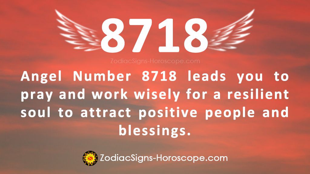 Seeing Angel Number 8718 Symbolic Significance: Law of Attraction