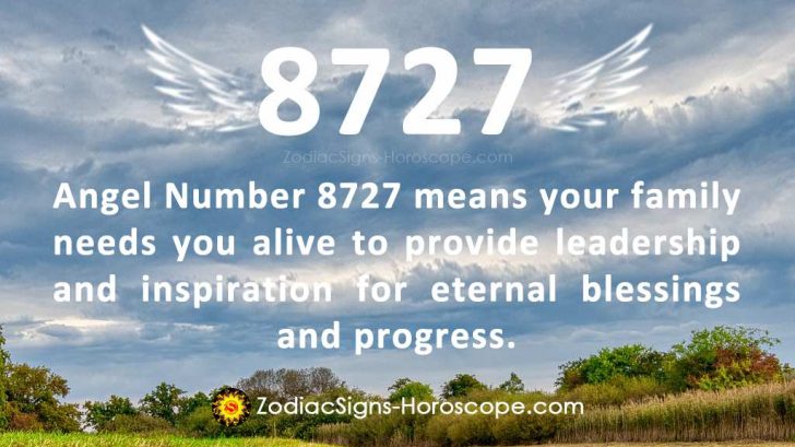 Spiritual Essence of Seeing 8727 Angel Number: Family Sacrifice