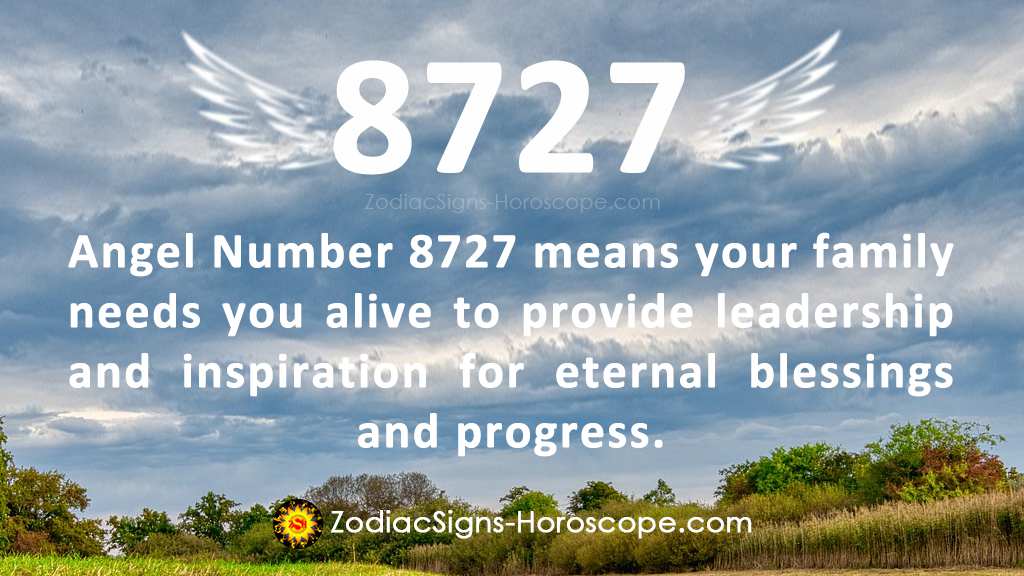 Spiritual Essence of Seeing 8727 Angel Number: Family Sacrifice
