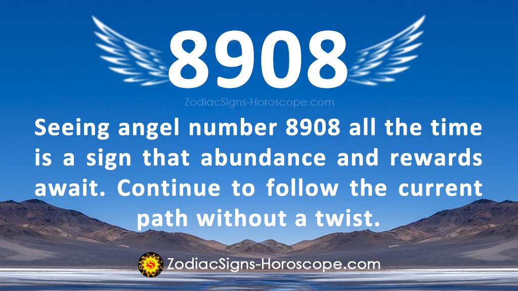Seeing Angel Number 8908 Says It's Time to Remain Calm