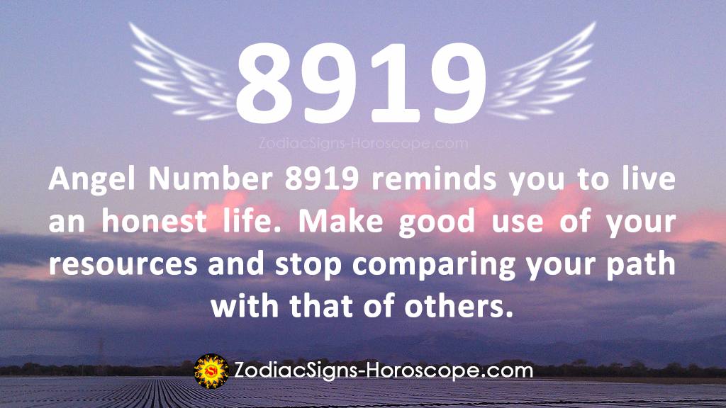 Angel Number 8919 Sacred Symbolism: Full Backing Of The Divine Realm