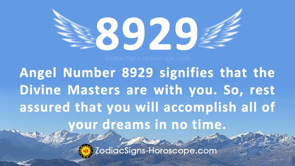 Seeing 8929 Angel Number Spiritually Represents Solid Spiritual Instincts