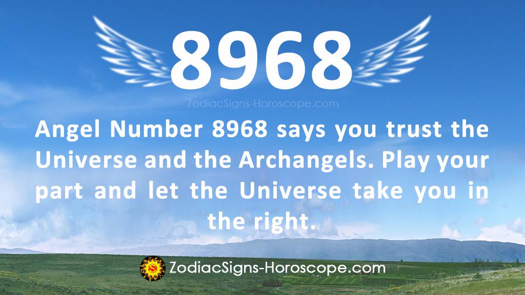 Angel Number 8968 Significance and Symbolism Says You Live Authentically