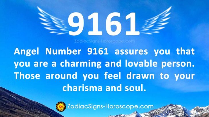 看到9161號天使代表你的魅力和魅力