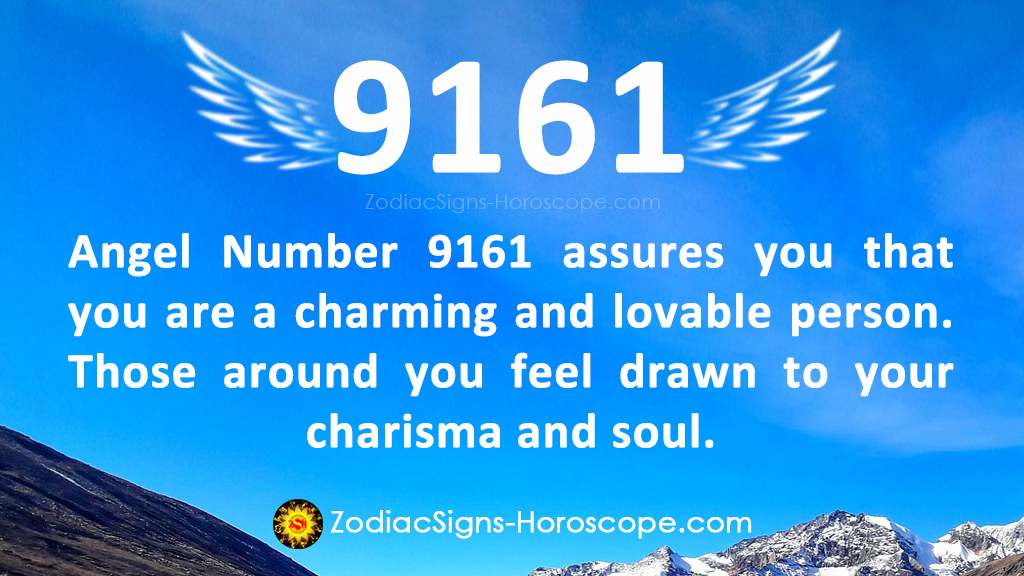 Seeing Angel Number 9161 Represents Your Charm and Charisma