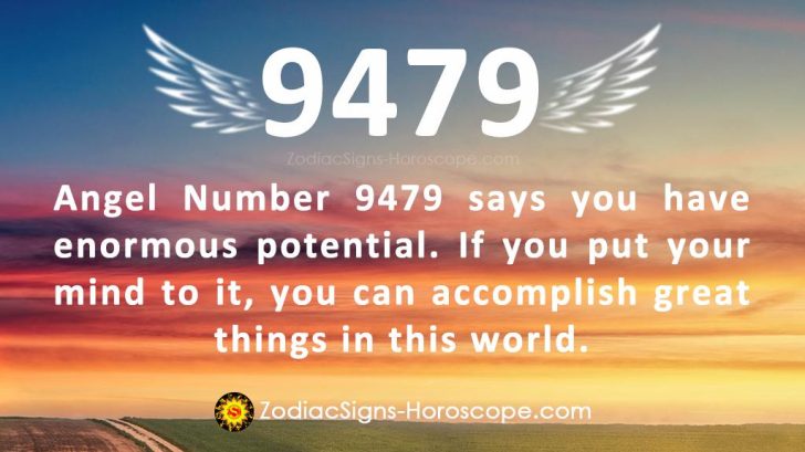 Seeing Angel Number 9479 Symbolizes Your Potential | 9479 Twin Flames