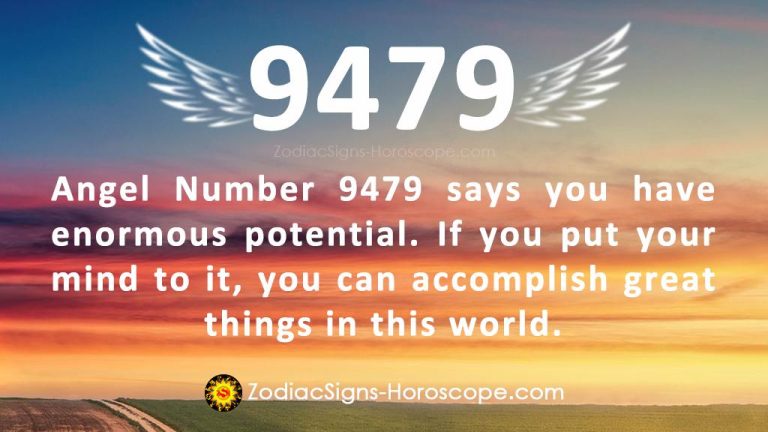 Seeing Angel Number 9479 Symbolizes Your Potential | 9479 Twin Flames