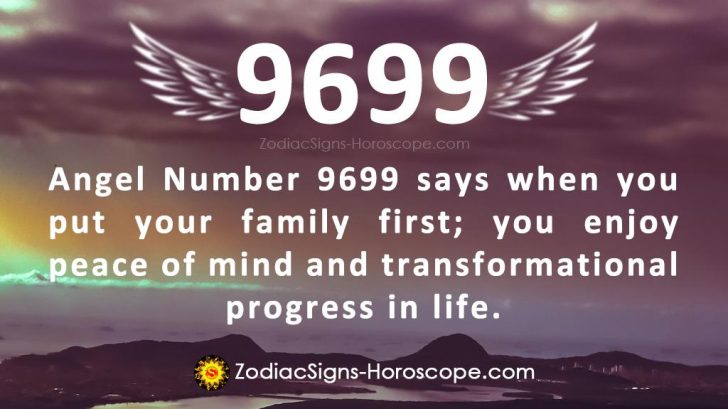 Angel Number 3696 - Value Your Family More Than Material Things