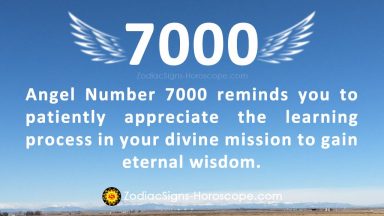 Symbolic Angel Number 7000 Meaning is Keep Learning | 7000 Angel