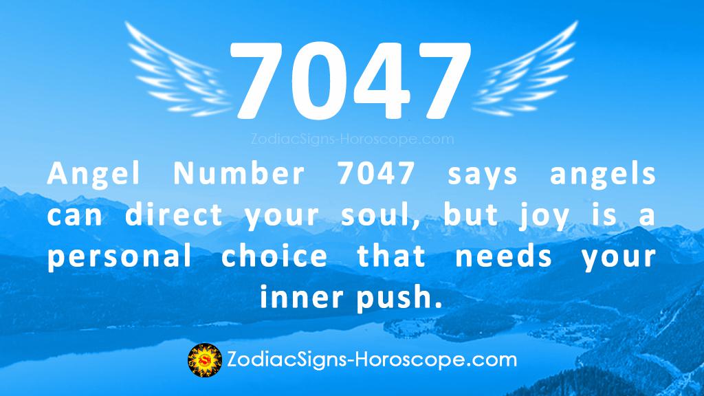 Essence of Angel Number 7047 Meaning: Facing Realities | 7047 Twin