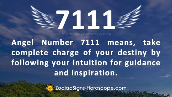 Symbolsk indflydelse af engel nummer 7111 Betydning: Tag ansvaret