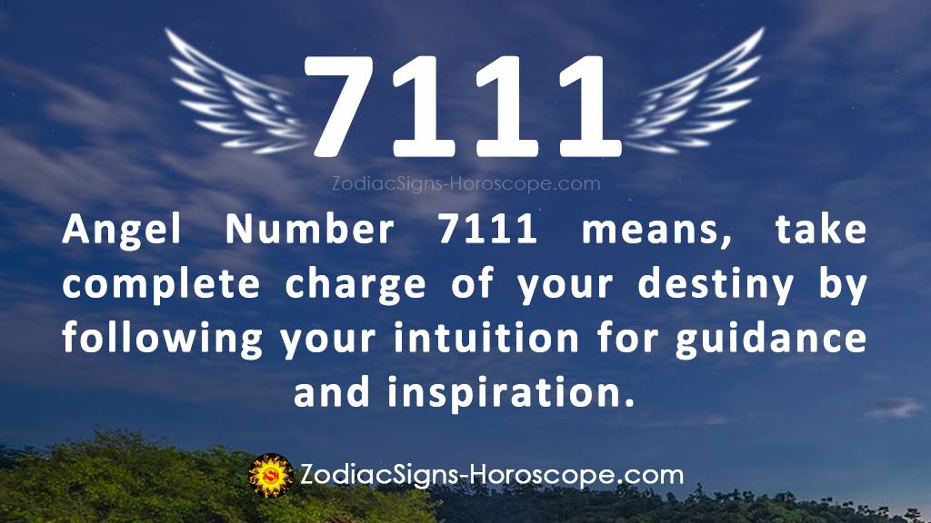 Symbolic Influence of Angel Number 7111 Meaning: Take Charge