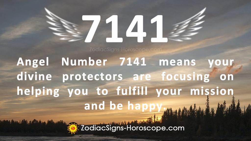 Seeing Angel Number 7141 Significance: Fulfilling the Mission