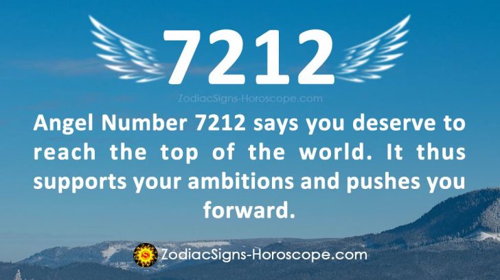 Seeing Angel Number 7212 Pushes You to Great Heights in this World
