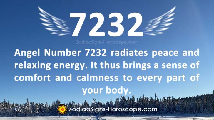 Seeing Angel Number 7232 Everywhere Brings Peace to Your Body