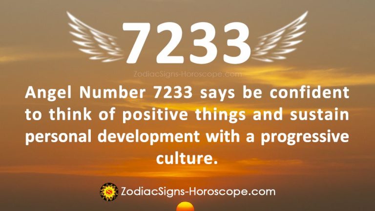 Influence of Seeing Angel Number 7233 is Positive Thoughts | 7233 Twin
