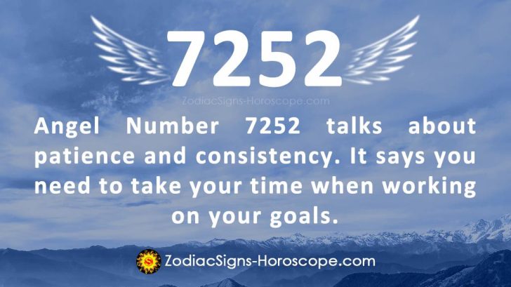 Seeing Angel Number 7252 Symbolizes the Importance of Patience