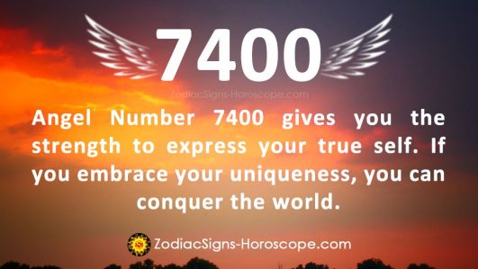 Angel Number 7400 Symbolizes the Power of Self-Expression | 7400 Twin
