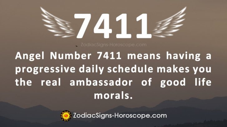Seeing Angel Number 7411 Meaning: Enhance Good Morals | 7411 Twin