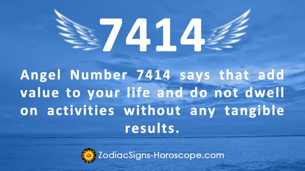 Significance of Seeing Angel Number 7414 is Self Improvement