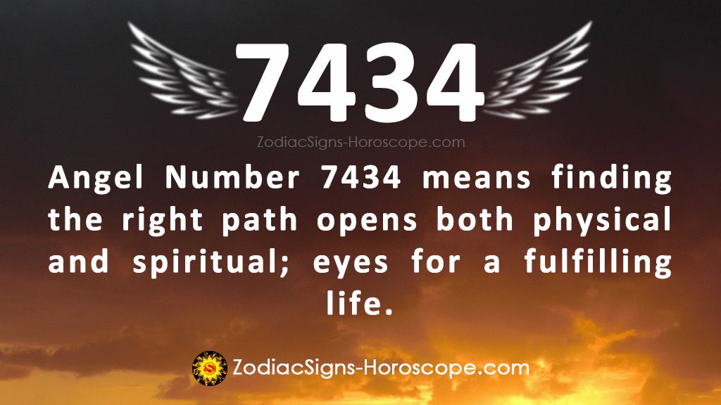 Essence of Seeing Angel Number 7434 and Meaning: Finding Yourself