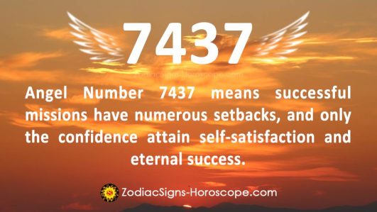 Seeing Angel Number 7437 Meaning is Face Your Destiny | 7437 Twin