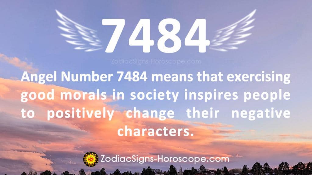 Seeing Angel Number 7484 Significance: Expect Changes | 7484 Twin