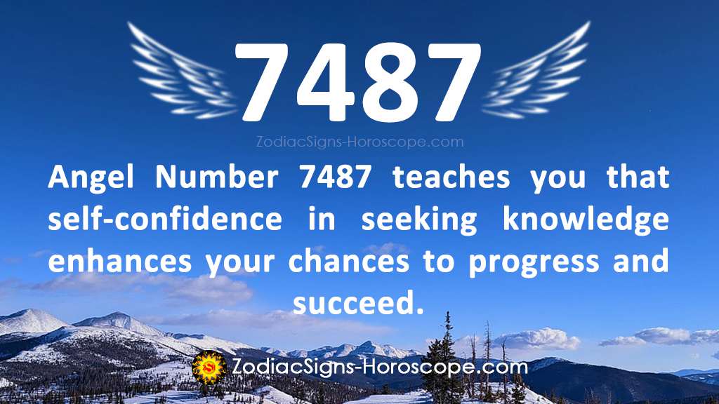 Real Essence of Angel Number 7487 Meaning: A Burst of Confidence