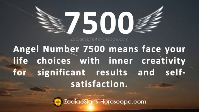 Seeing Angel Number 7500 Significance: Re-engage Your Creativity