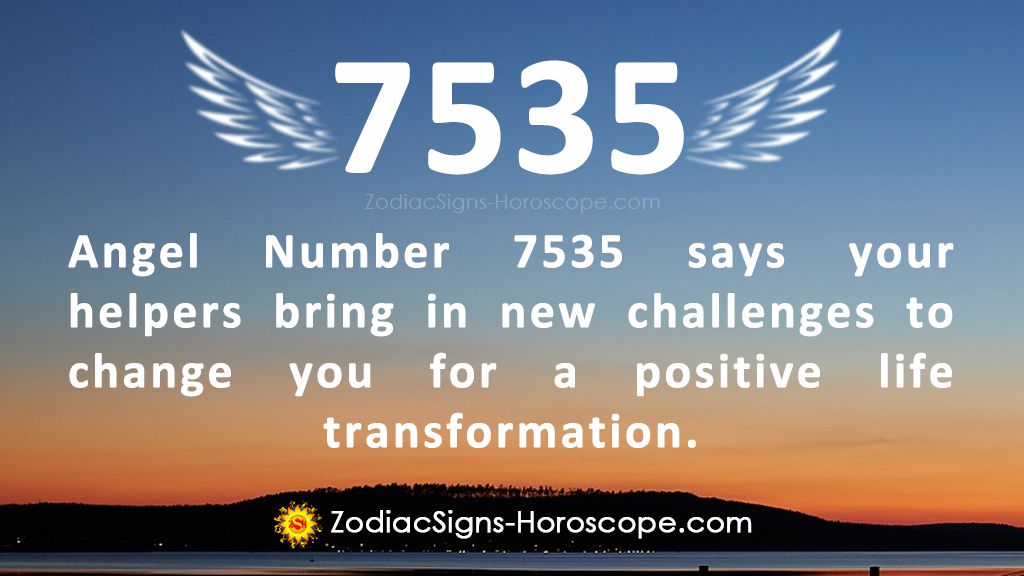 Real Significance of Seeing Angel Number 7535: Changing Fortune