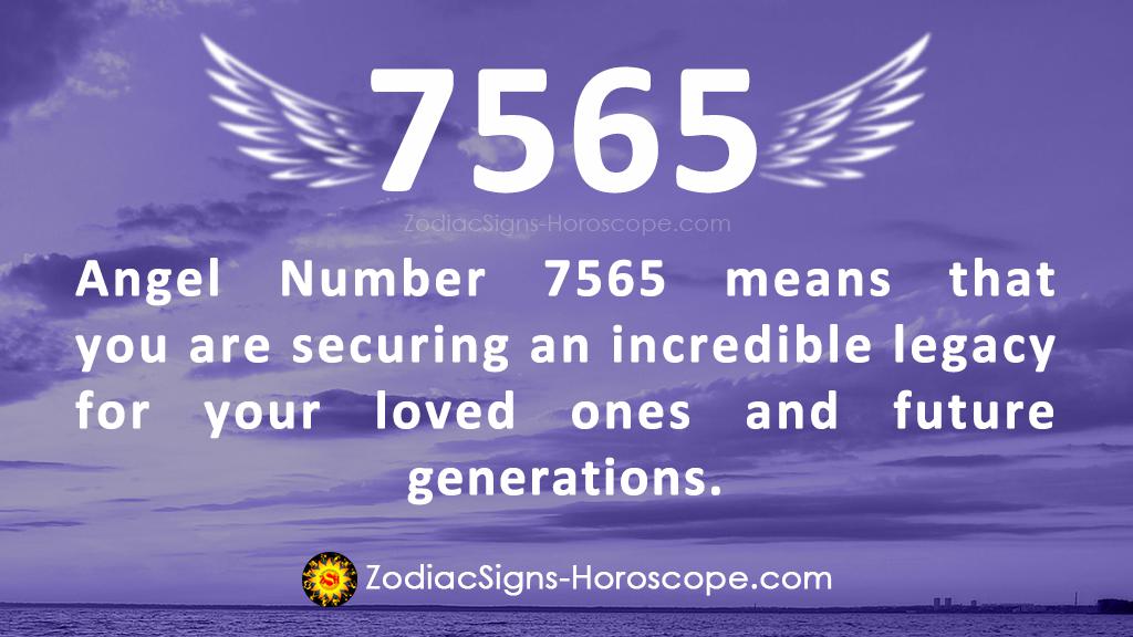 Seeing Angel Number 7565 Spiritually: Incredible Advantage