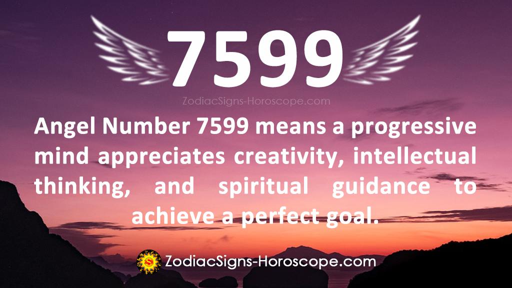 Essence of Seeing Angel Number 7599 and Meaning: Creative Mentors