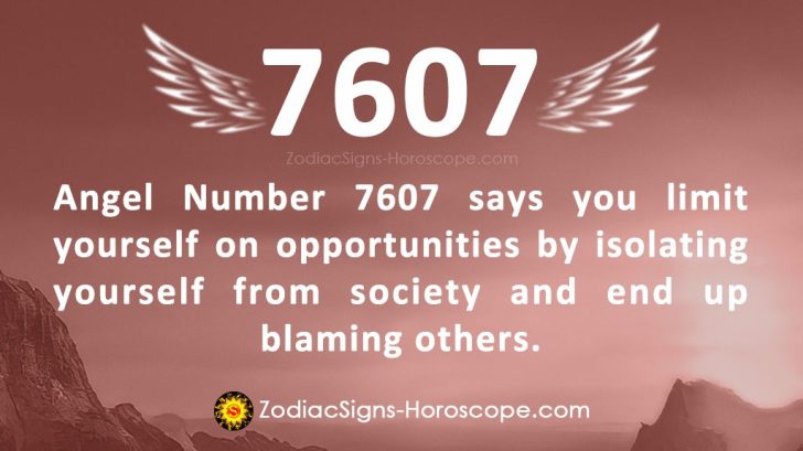 Angel Number 7607 Meaning and Significance: Loosen Up and Socialize