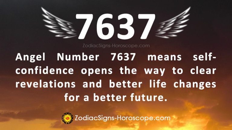 Significance and Essence of Angel Number 7637: Life Changes