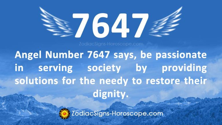 Spiritual Significance of Angel Number 7647: Supportive Care | 7647 Twin